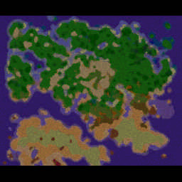 Kingdoms of Cenon 0.5g - Warcraft III Maps