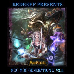 Moo Moo v3.11 Generation X - Warcraft III Maps