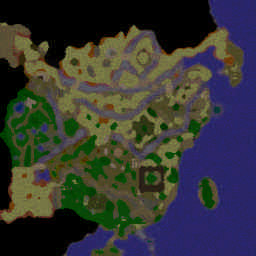 Dynasty Warriors Risk - Warcraft III Maps