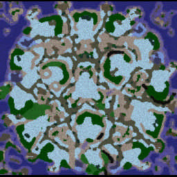 Intorno al villaggio - Warcraft III Maps