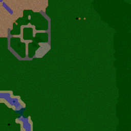 Isengard 1.1 - Warcraft III Maps