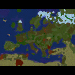 World War II Strategy Map Real Ver - Warcraft III Maps