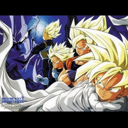 DBZ The Saiyan Race 1.99 - Warcraft III Maps