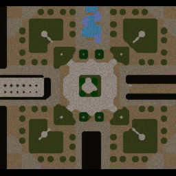 Footman Frenzy v10.1a + AI - Warcraft III Maps