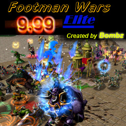 Footman Wars 2 v9.99 Elite - Warcraft III Maps