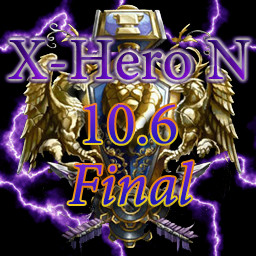 X-Hero N 10.6 Final - Warcraft III Maps