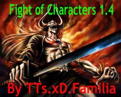 Fight of Characters 1.4 - Warcraft III Maps