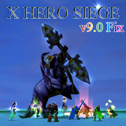 X Hero Siege v9.0 - Warcraft III Maps