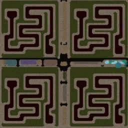 8 player mini TD 2.4-X - Warcraft III Maps