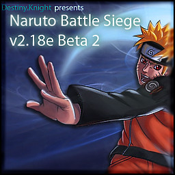 Naruto Battle Siege v2.18 Beta 2 - Warcraft III Maps