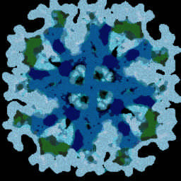 BtT Frozen Void - Warcraft III Maps