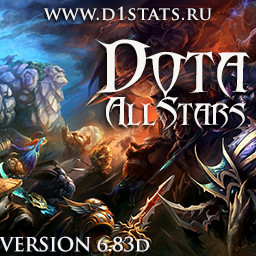 DotA Allstars v6.83d - Warcraft III Maps
