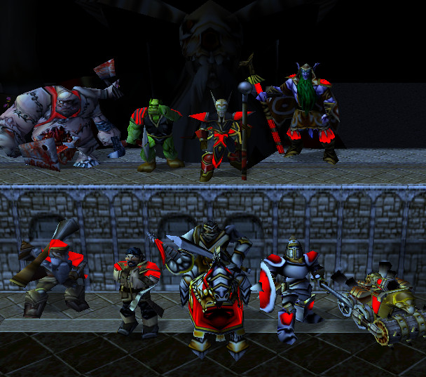 Boss Arena - Warcraft III Maps