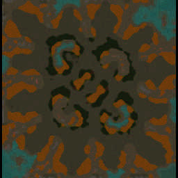 Scorched Basin - Warcraft III Maps