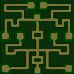 Green TD Revised A0.99 - Warcraft III Maps