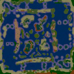 Battle of Boats - Warcraft III Maps