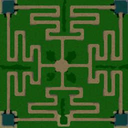 Hero Maze TD v4.0 - Warcraft III Maps