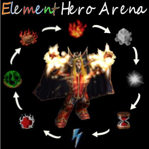 Element Hero Arena 1.0 - Warcraft III Maps