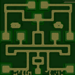 Green TD Hero V.10 - Warcraft III Maps