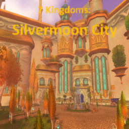 7K: Silvermoon City - Warcraft III Maps