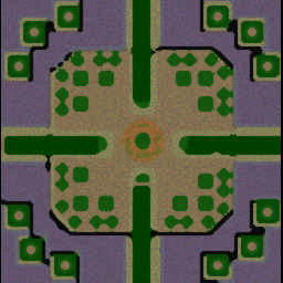 Footman Wars New Edition - Warcraft III Maps