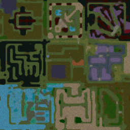 Maze Runner: Frozen Redemption v0.63 - Warcraft III Maps