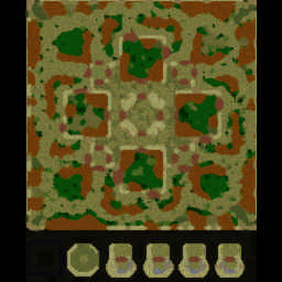 BULLET HELL ARENA v0.7c - Warcraft III Maps