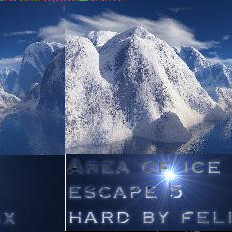 Ice escape 5 hard by felix - Warcraft III Maps