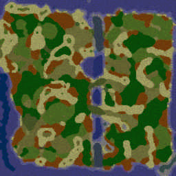 World War ][][][ Jungle lands V3.1D - Warcraft III Maps