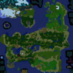 The Rise of the Scourge v1.9.3A - Warcraft III Maps