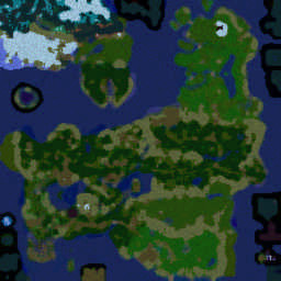 The Rise of the Scourge v1.9.3A - Warcraft III Maps