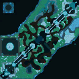Icy Destruction Battle v1.7 - Warcraft III Maps