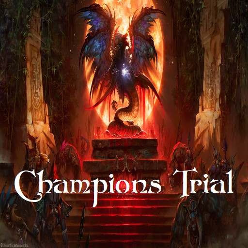 Champions Trial 3.9d - Warcraft III Maps