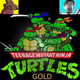 TMNT Gold v8.5 - Warcraft III Maps
