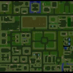 LOAP Silvermoon. 1.1 - Warcraft III Maps