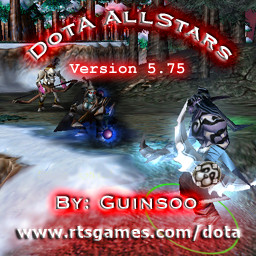 DotA Allstars v5.75 - Warcraft III Maps