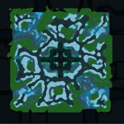 Lost Temple - Warcraft III Maps