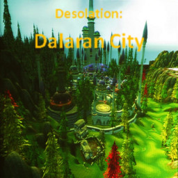 D: Dalaran City - Warcraft III Maps