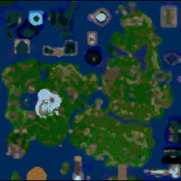 The Fall of Lordaeron v13.1 - Warcraft III Maps