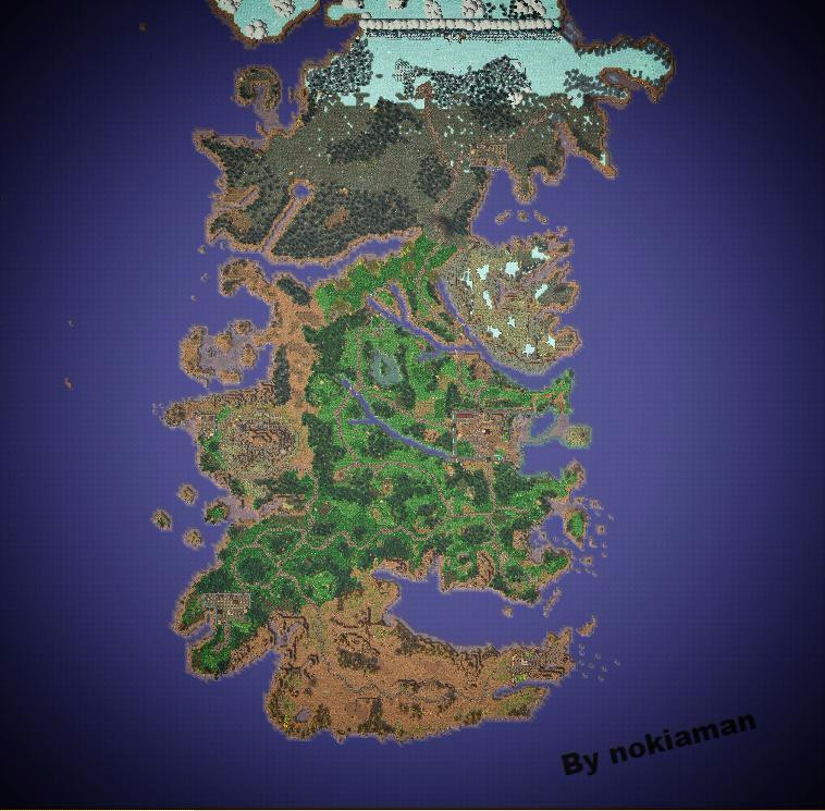 Game of Thrones Risk 2.0 - Warcraft III Maps