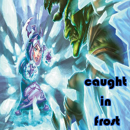 Caught in Frost Alpha - Warcraft III Maps