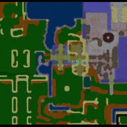 BEACH KODO TAG! - Warcraft III Maps