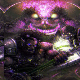 By Demons Be Driven - Warcraft III Maps