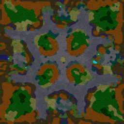 Naga Lands - Warcraft III Maps