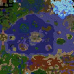 The Rift v0.10f - Warcraft III Maps