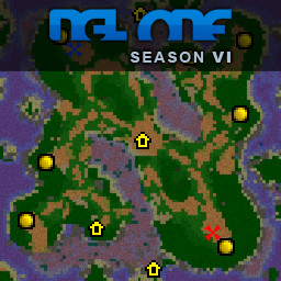 Ancient Isles - Warcraft III Maps