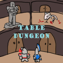 Table Dungeon 2nd Final - Warcraft III Maps
