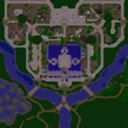 WoW/RoR-種族大戰v1.79 LK之城 - Warcraft III Maps