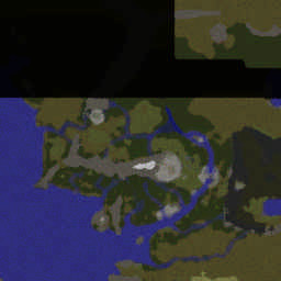 LOTR - War in Middle Earth 0.46ALPHA - Warcraft III Maps