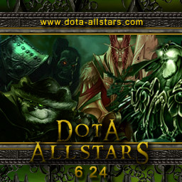 DotA Allstars v6.24 - Warcraft III Maps